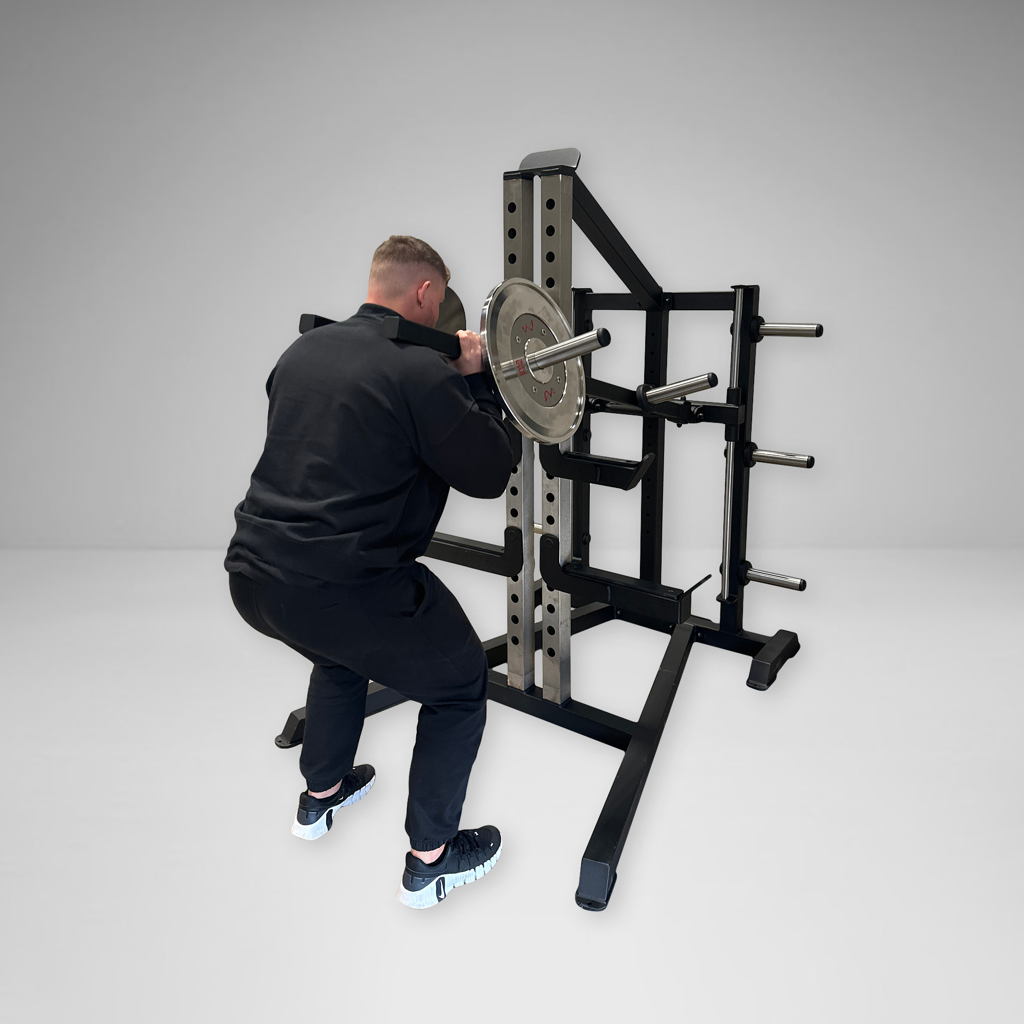 PLATE LOADED MULTI-TRAINER