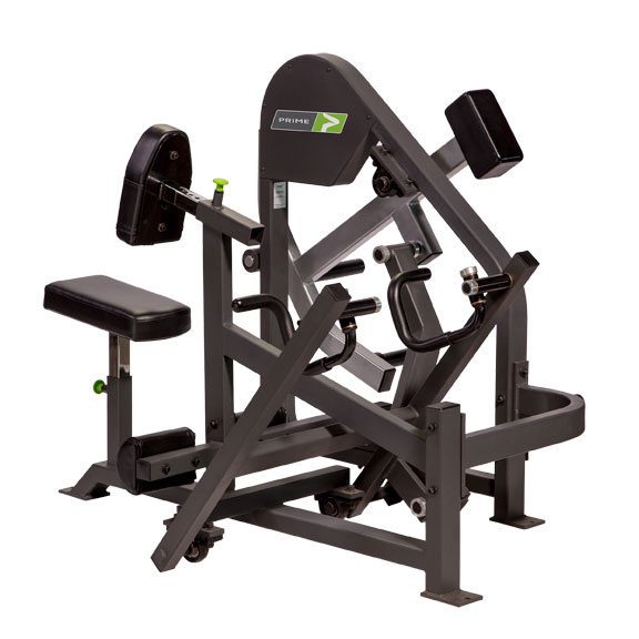 Seated Row, Plate Loaded