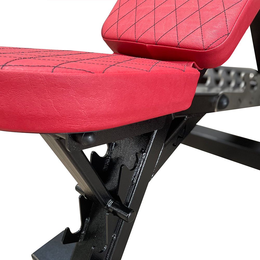 Adjustable Olympic Bench, Bänkpress