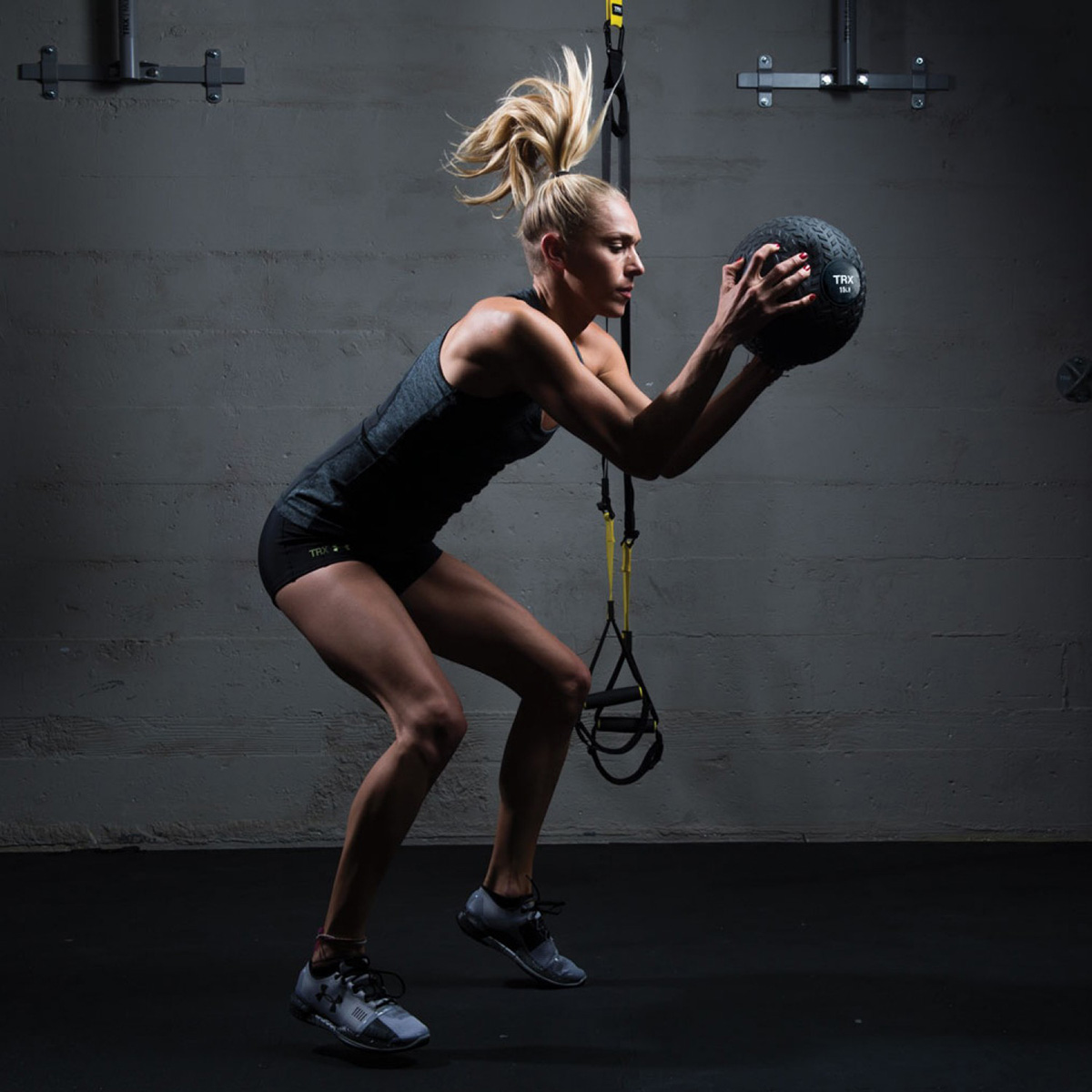 TRX slammerboll 2,7 kg/6 lb