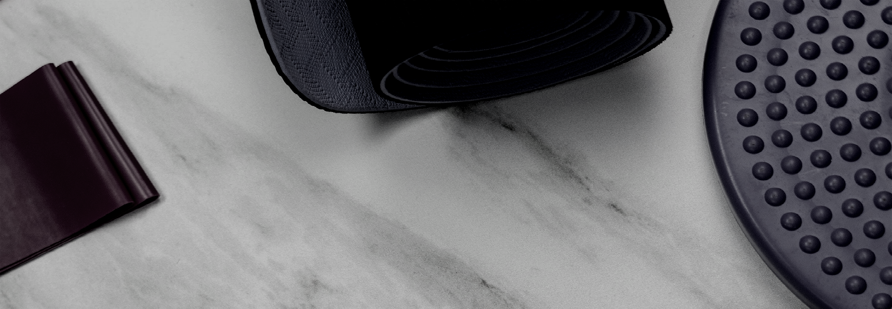 Gummigolv 30 mm svart/vit, Gymgolv