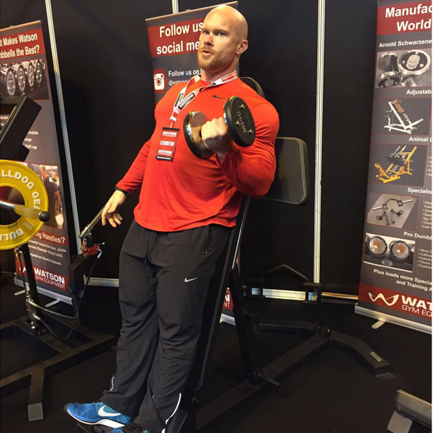 Total Arm Blaster Bench